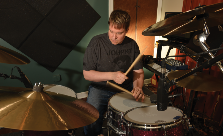 Dan Needham - Modern Drummer Magazine