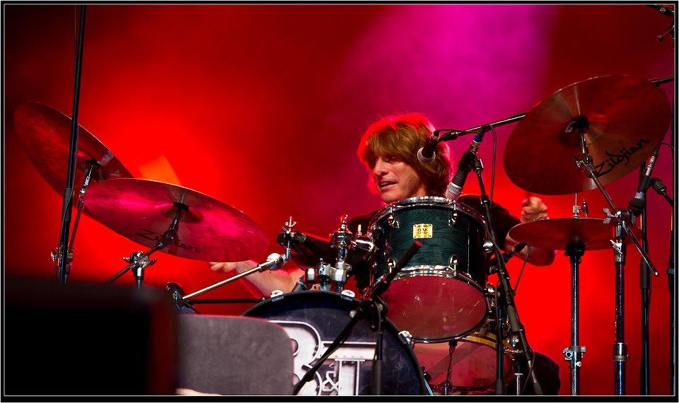 On the Beat With Marc LaFrance of the Randy Bachman Band: Singing Drummer