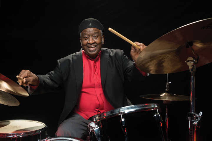 One The Cover - Bernard "Pretty" Purdie - Modern Drummer Magazine