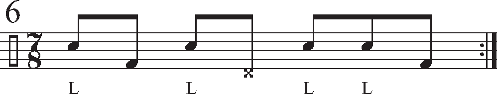 Creative Comping - Crossing the Barline Using Seven-Note Groupings ...