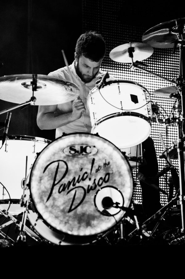 Dan Pawlovich on Touring With Panic! at the Disco | Modern Drummer Magazine