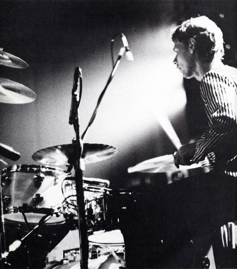 Bill Bruford - Modern Drummer Magazine