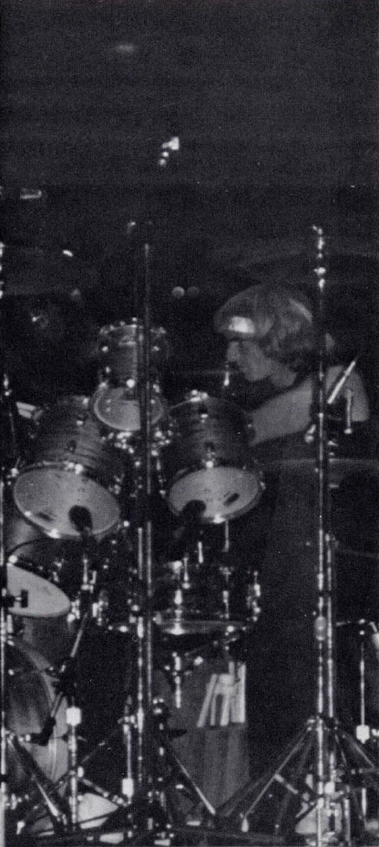 Alan White - Yes-Man - Modern Drummer Magazine