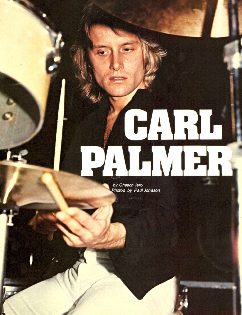 Carl Palmer - Modern Drummer Magazine