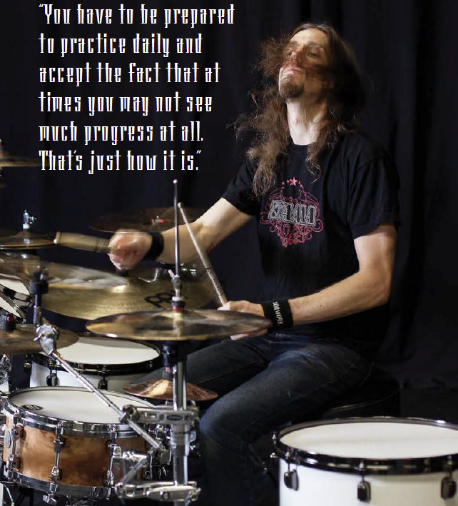 Dirk Verbeuren - Modern Drummer Magazine