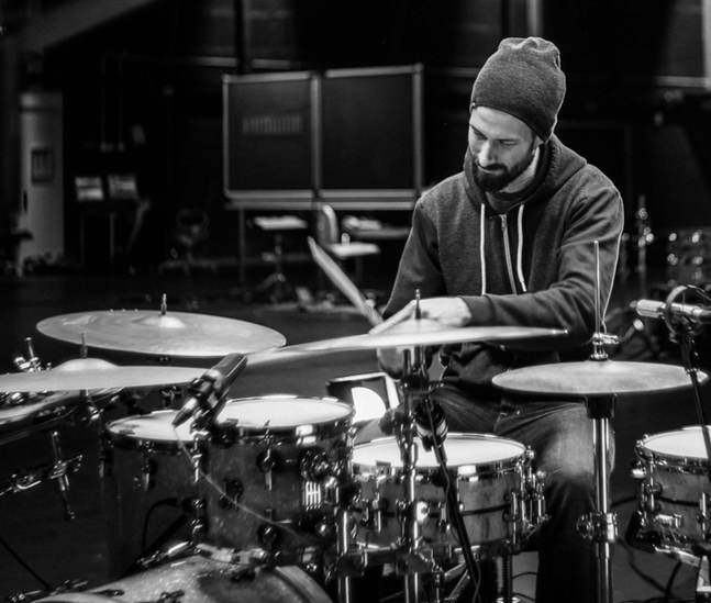Benny Greb - Modern Drummer Magazine