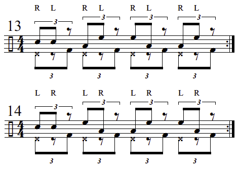 A John Bonham Foot Pattern - Modern Drummer Magazine
