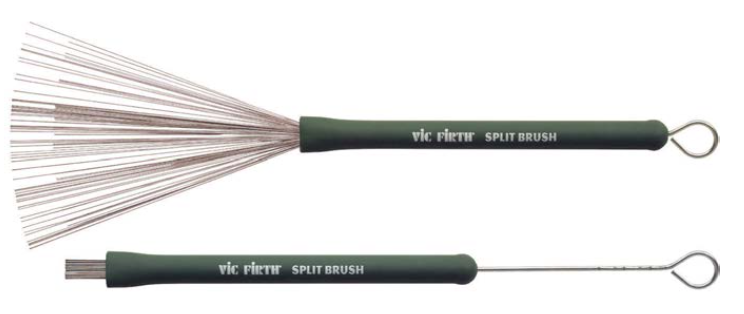 Vic Firth - Barrel 5A and 5B Drumsticks, Split Brushes, and Tala Wand ...