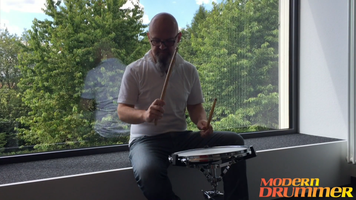 Video Lesson! Swiss Rudiments - Basel Drumming, Part 2 | Modern Drummer Magazine