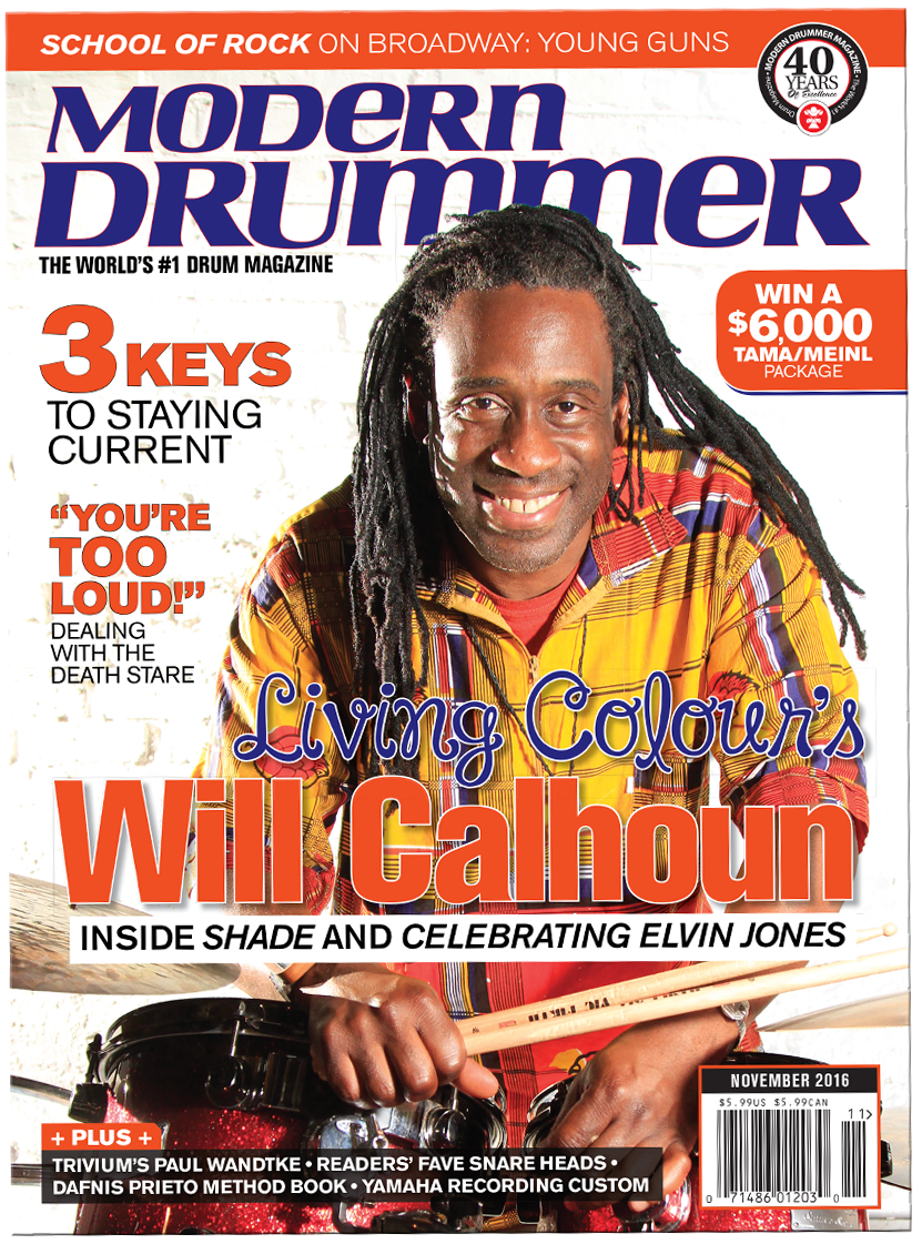 Will Calhoun - Drummer | Modern Drummer Magazine