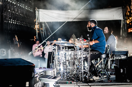 Phoenix’s Thomas Hedlund - Modern Drummer Magazine