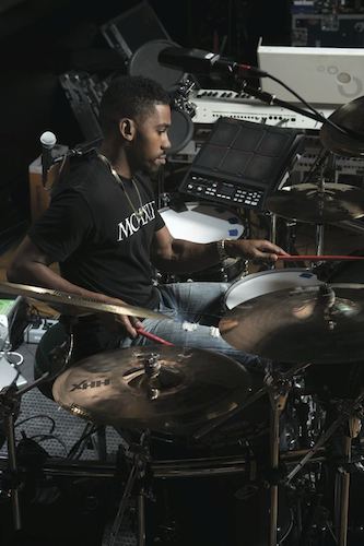 George "Spanky" McCurdy - Modern Drummer Magazine