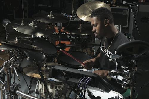 George "Spanky" McCurdy - Modern Drummer Magazine