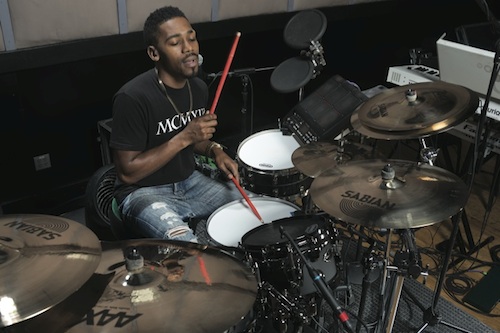 George "Spanky" McCurdy - Modern Drummer Magazine
