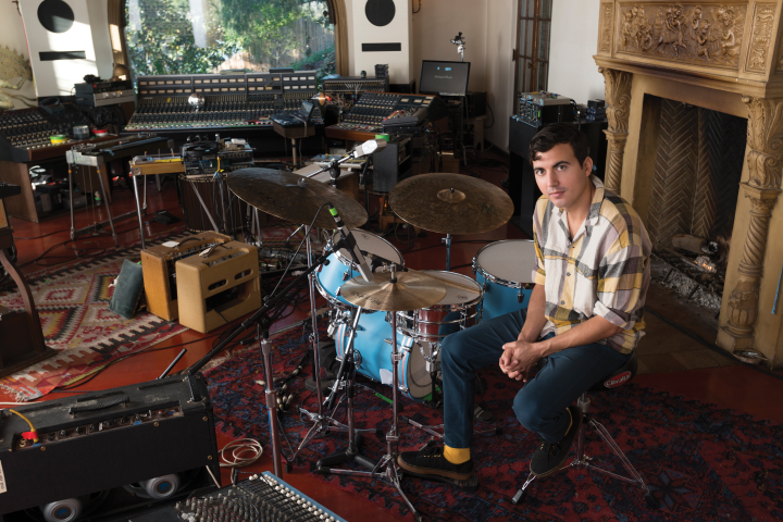 Kyle Crane - Modern Drummer Magazine