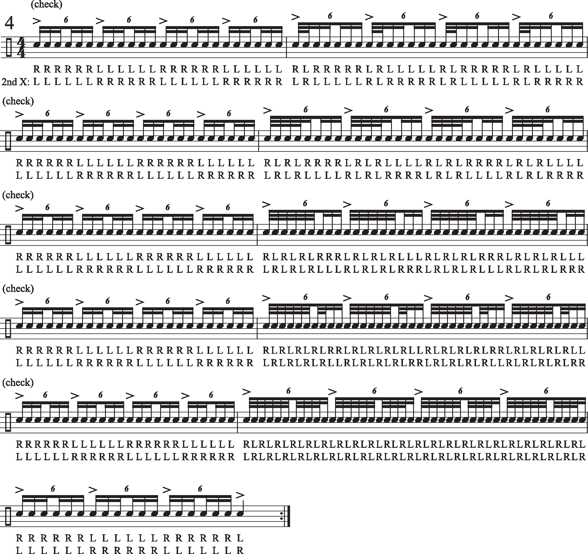 Following Groupings and Fill-Ins with Bill Bachman - Modern Drummer ...