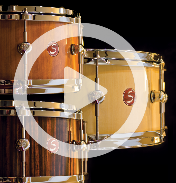 Sugar Percussion - Stave-Shell Snares - Modern Drummer Magazine