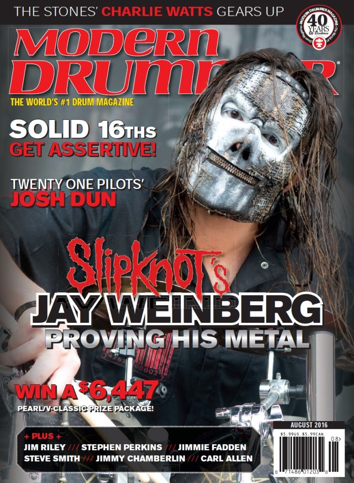 WHAT DO YOU KNOW ABOUT Joe Butler - Modern Drummer Magazine