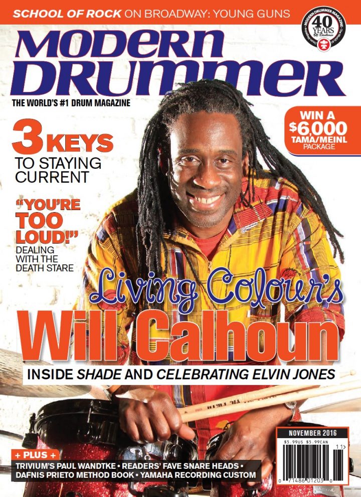 Nate Lotz - Modern Drummer Magazine