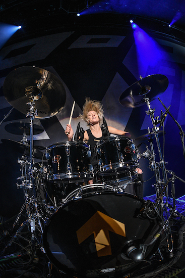 On Tour with Hayley Cramer of Pop Evil