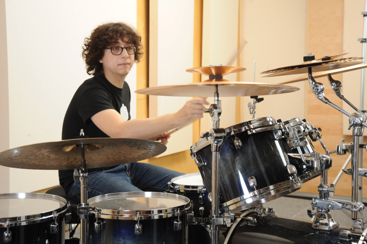 Jonathan Schang - Modern Drummer Magazine