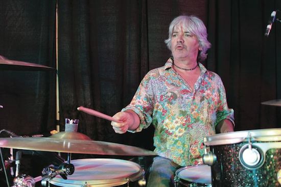Hugh Grundy - Modern Drummer Magazine