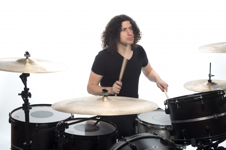 On The Cover - Ilan Rubin - Modern Drummer Magazine