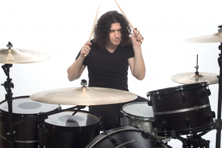 On The Cover - Ilan Rubin - Modern Drummer Magazine