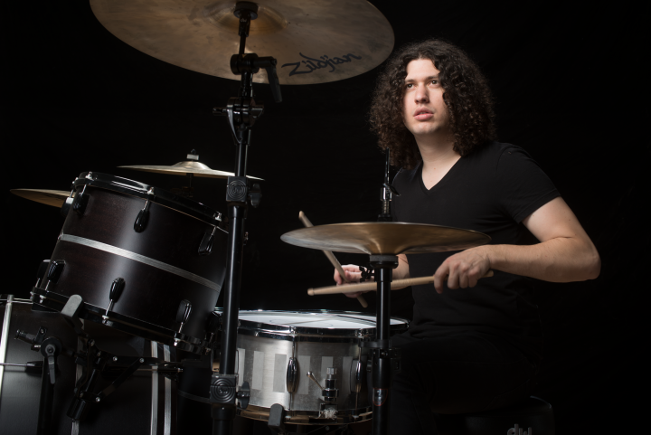 On The Cover - Ilan Rubin - Modern Drummer Magazine