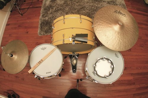 Joe Saylor Rise Up! - Modern Drummer Magazine