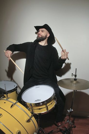 Joe Saylor Rise Up! - Modern Drummer Magazine