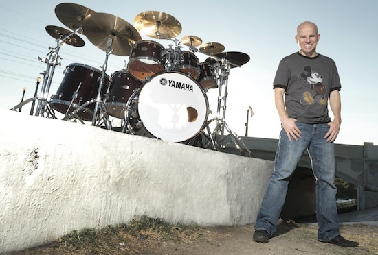 Spock’s Beard’s Jimmy Keegan - Modern Drummer Magazine