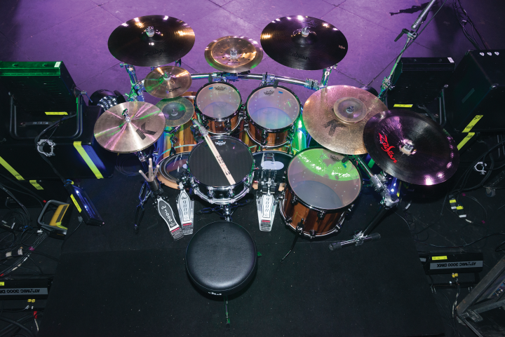 Matt Greiner - Modern Drummer Magazine