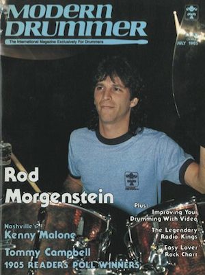 Catching Up With Rod Morgenstein - Modern Drummer Magazine