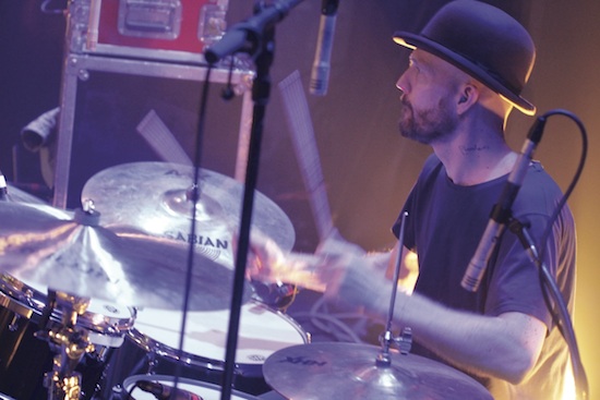 Refused's David Sandström - Modern Drummer Magazine