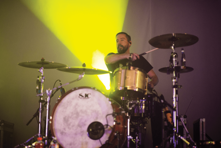 Steve Clifford - Modern Drummer Magazine