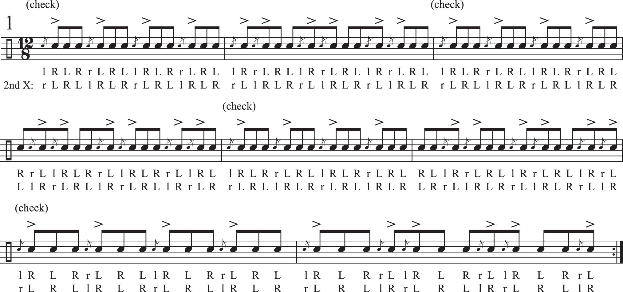 Pataflafla Hemiolas - Modern Drummer Magazine