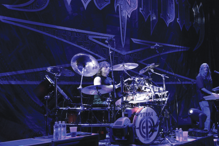 Jason Rullo - Modern Drummer Magazine