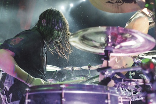 Slipknot's Jay Weinberg - Modern Drummer Magazine