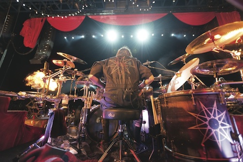 Slipknot's Jay Weinberg - Modern Drummer Magazine