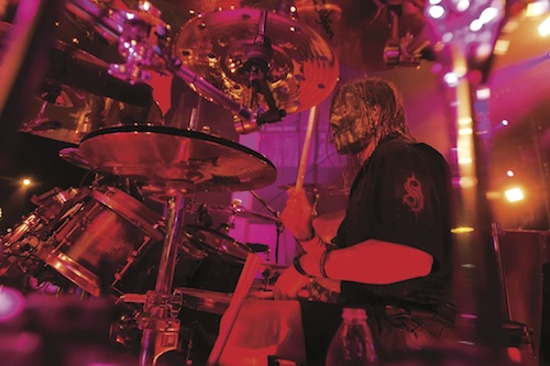 Slipknot's Jay Weinberg - Modern Drummer Magazine