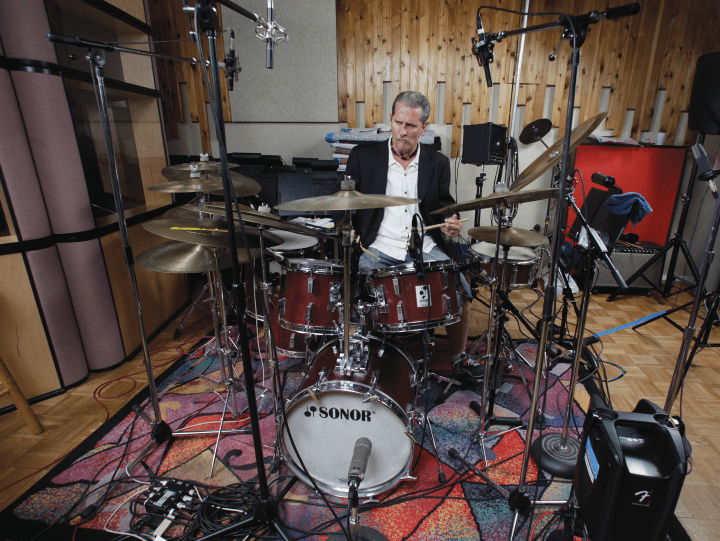 Setting Sights - Gerry Gibbs - Modern Drummer Magazine