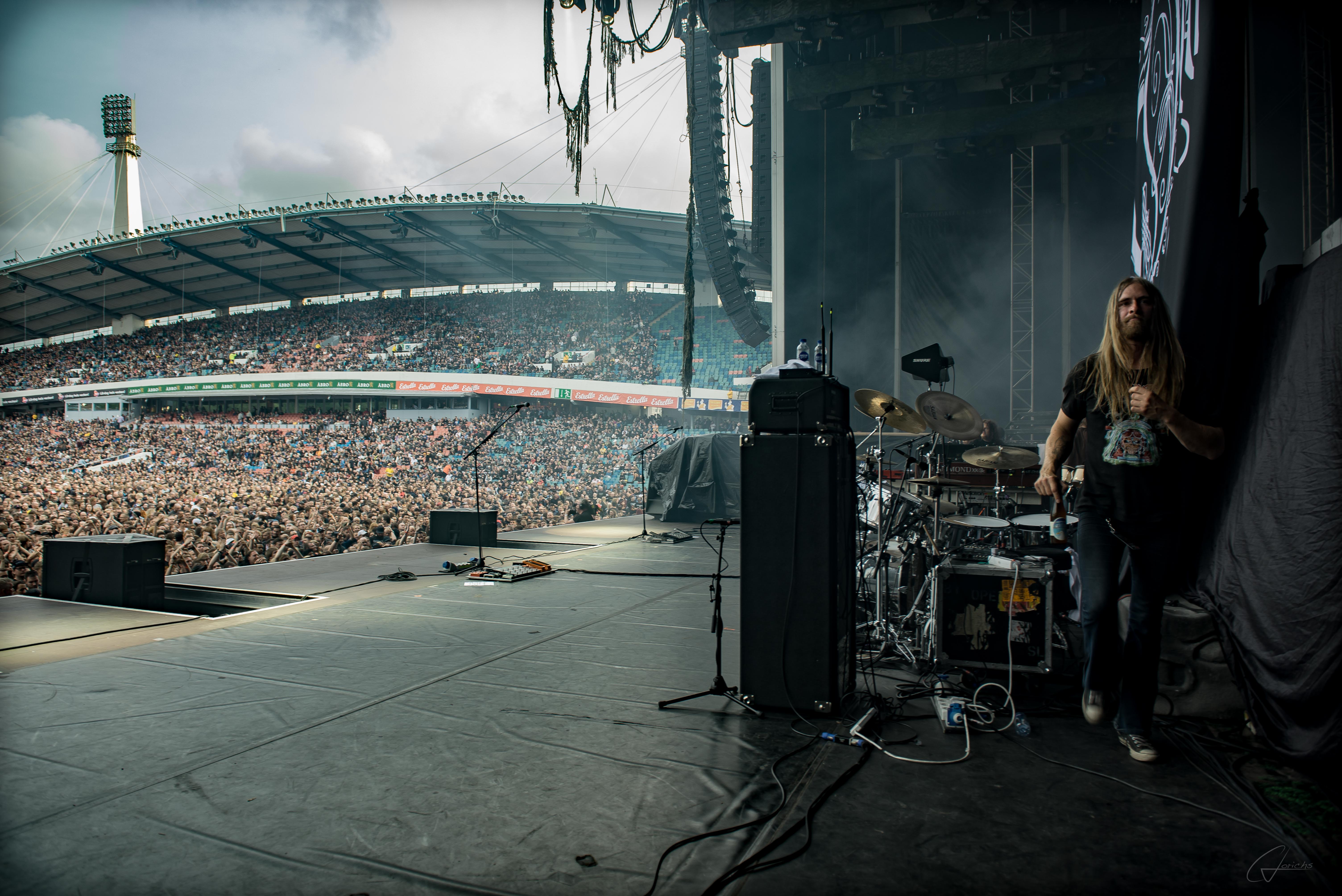 Opeth's Martin Axenrot - Modern Drummer Magazine