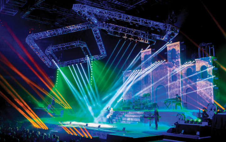 Jeff Plate and John O. Reilly of the Trans-Siberian Orchestra - Modern ...