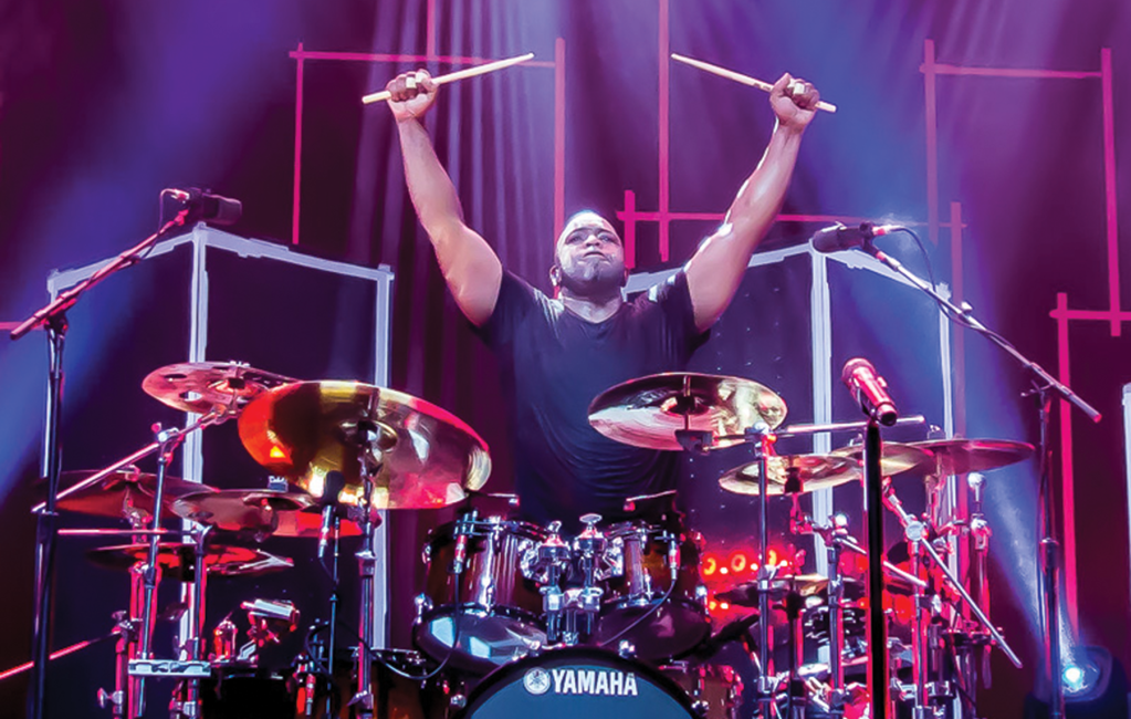 Rob Thomas's Abe Fogle - Modern Drummer Magazine