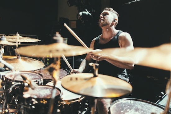 Catching Up With… Good Tiger’s Alex Rüdinger - Modern Drummer Magazine