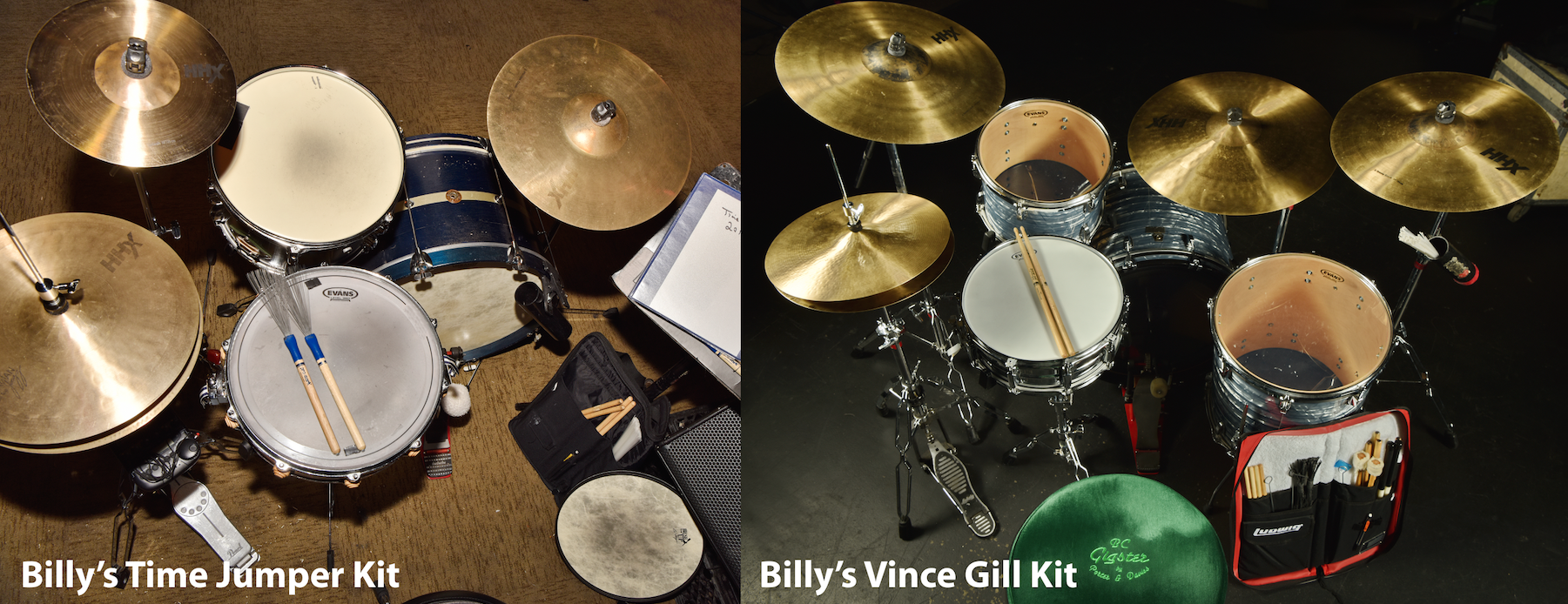 Billy Thomas - The Time Jumper - Modern Drummer Magazine