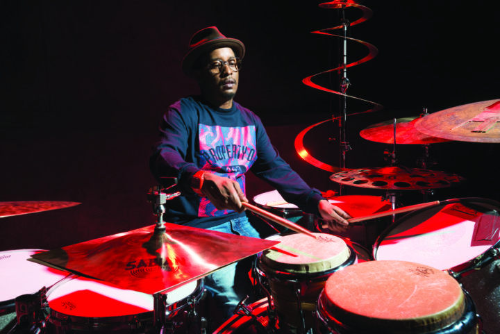 On The Cover - Chris Dave - Modern Drummer Magazine