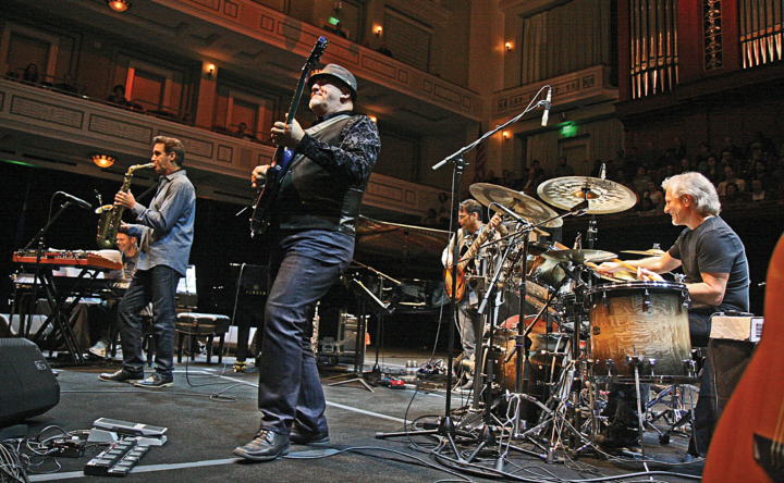 Dave Weckl - Modern Drummer Magazine