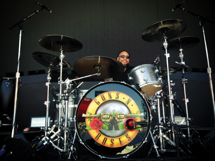Frank Ferrer - Modern Drummer Magazine